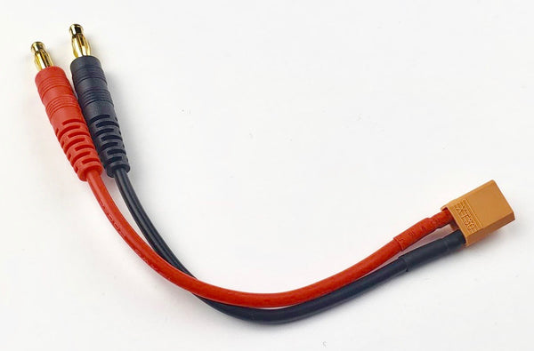 Banana to XT30 charge cable – Tiny Whoop