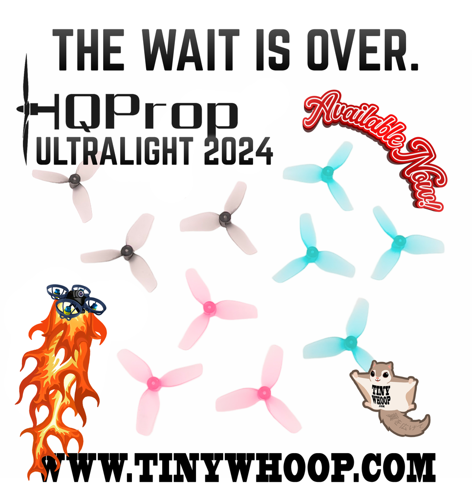 HQ Ultralight 31mm 3 Blade 2024 props are HERE!!! – Tiny Whoop
