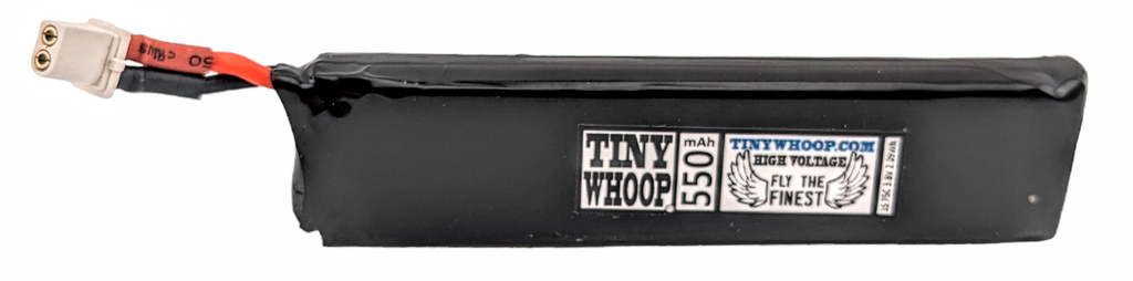 NEW TINY WHOOP 550MAH 1S BATTERIES! – Tiny Whoop