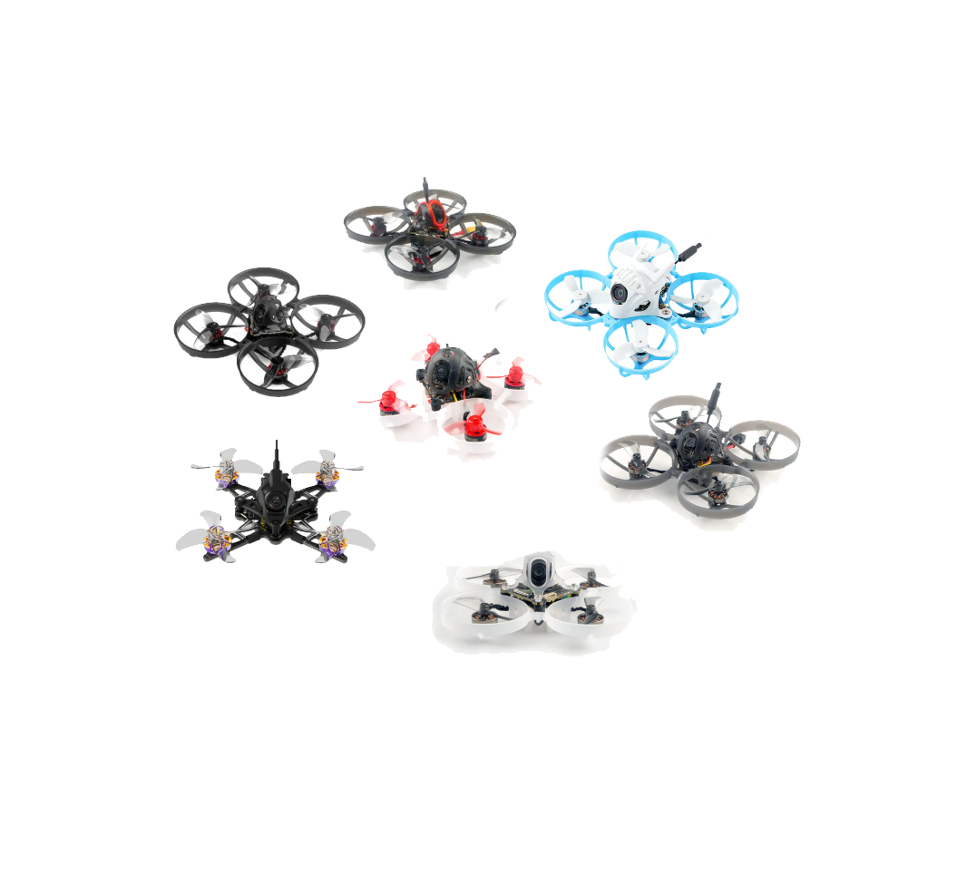 Mobula7 Freestyle HD - 75mm Brushless BNF Aircraft with HDZero AIO5 – Tiny Whoop