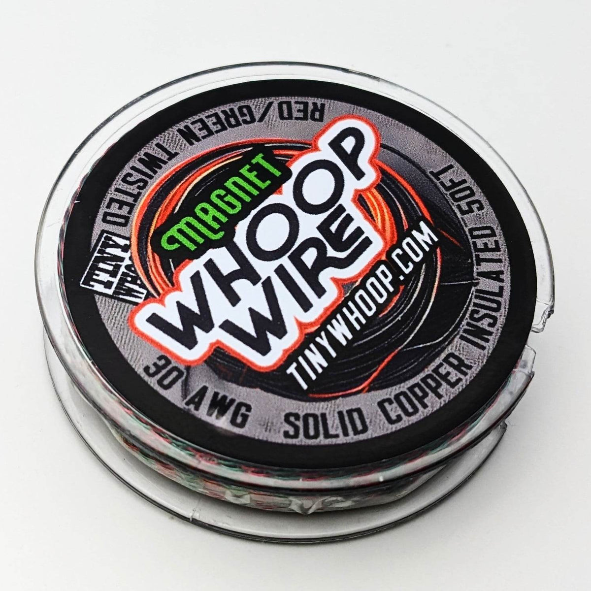 Magnet Whoop Wire - 30AWG 50FT Red and Green twisted – Tiny Whoop