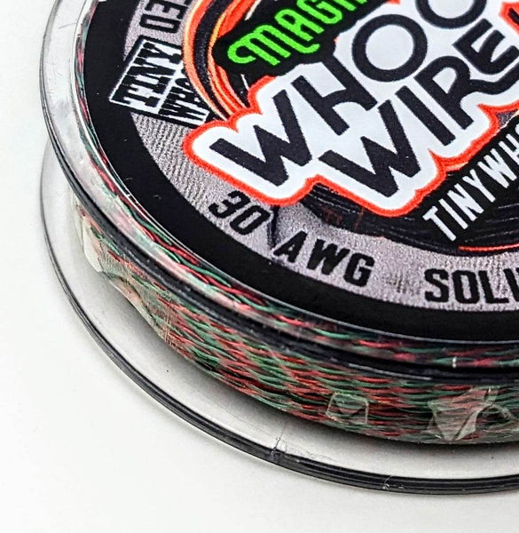 Magnet Whoop Wire - 30AWG 50FT Red and Green twisted – Tiny Whoop