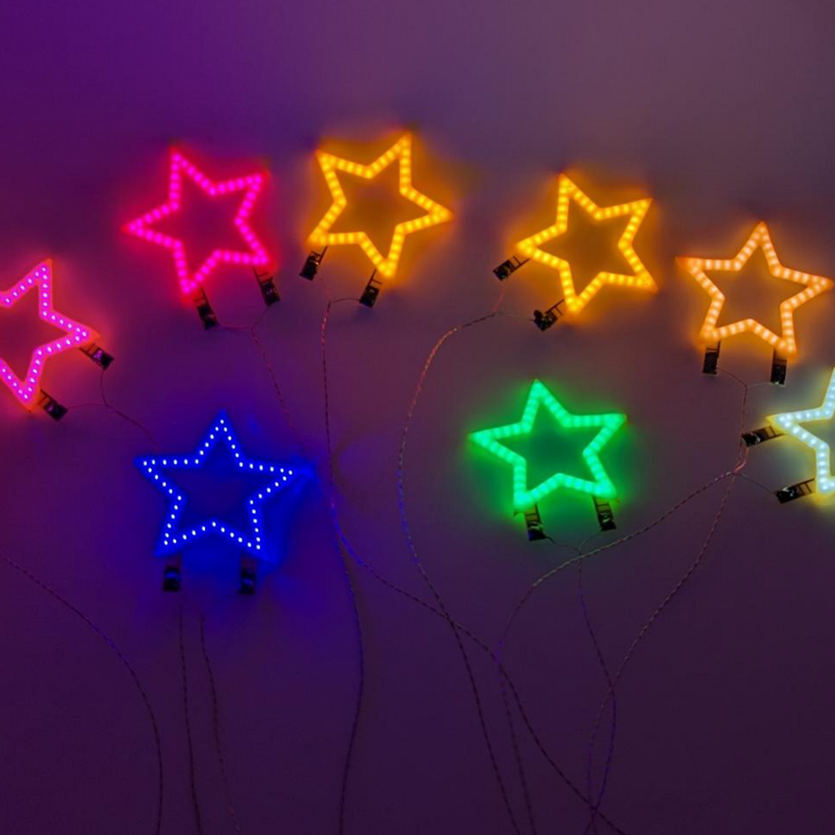 Tiny Whoop Starfighter Star Cob LEDs