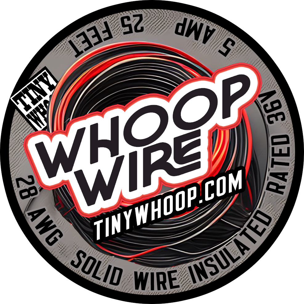 Whoop Wire - 28AWG 25FT Red or Black – Tiny Whoop