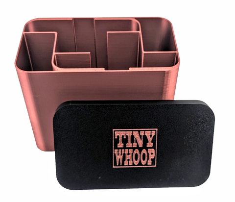 Tiny Whoop Two Banger 75mm Storage Case By CustomFPV