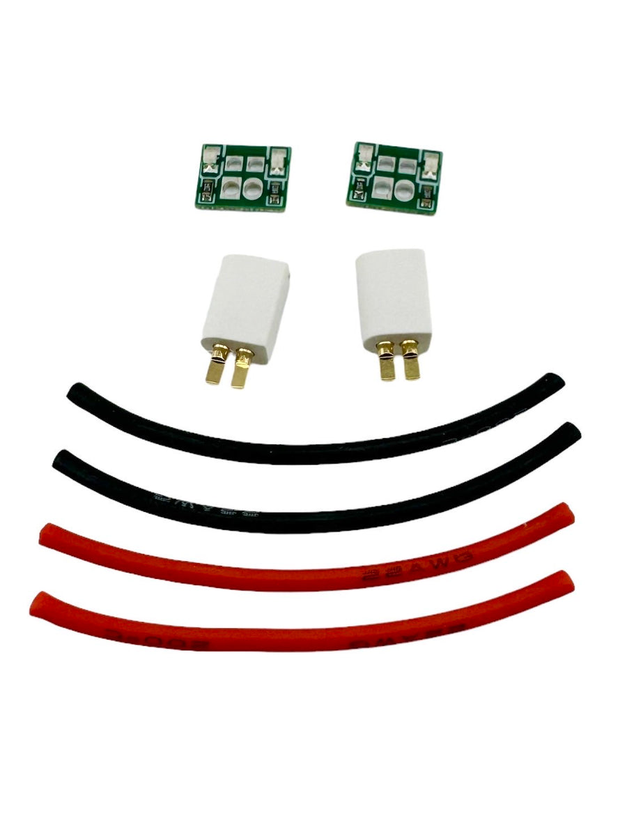 LED PCB Pigtail Kit by BLACKHORSE (2 pcs) – Tiny Whoop