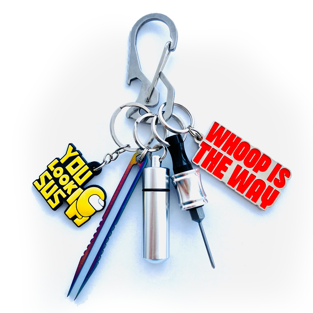 WHOOP IS THE WAY Keychain Toolkit by SRK.FPV – Tiny Whoop