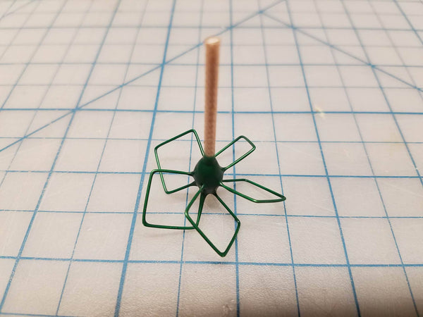 Tiny Whoop Antenna Upgrade - Left Hand Airblade by VAS - Video Aerial