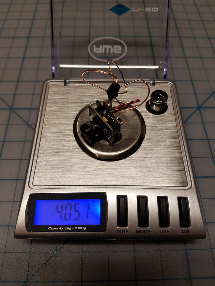 VAS RHCP Tiny Whoop Edition Ultra-Light Cloverleaf Antenna Ugrade