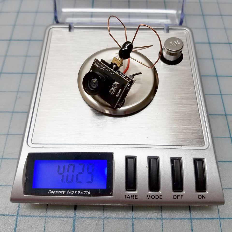 VAS LHCP Tiny Whoop Edition Ultra-Light Cloverleaf Antenna Ugrade