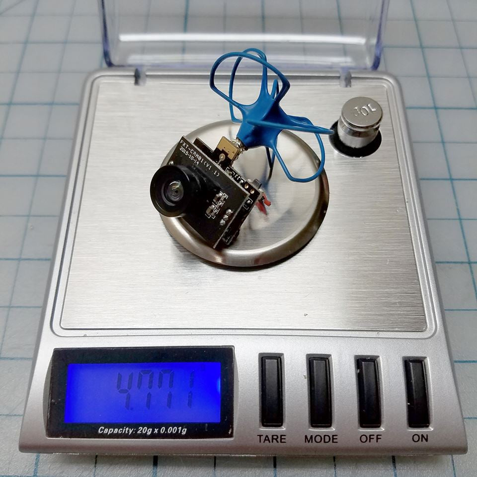 VAS Right-Hand Mad Mushroom Antenna Upgrade for Tiny Whoop