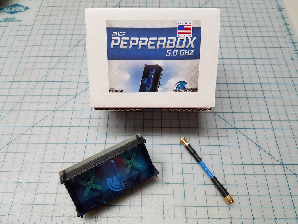 VAS Pepperbox Receiver Antenna Upgrade – Tiny Whoop