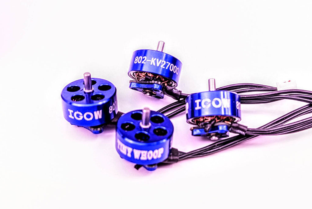 802 27000kv Tiny Whoop Onesies Brushless Motors - IGOW Season 4 Limite