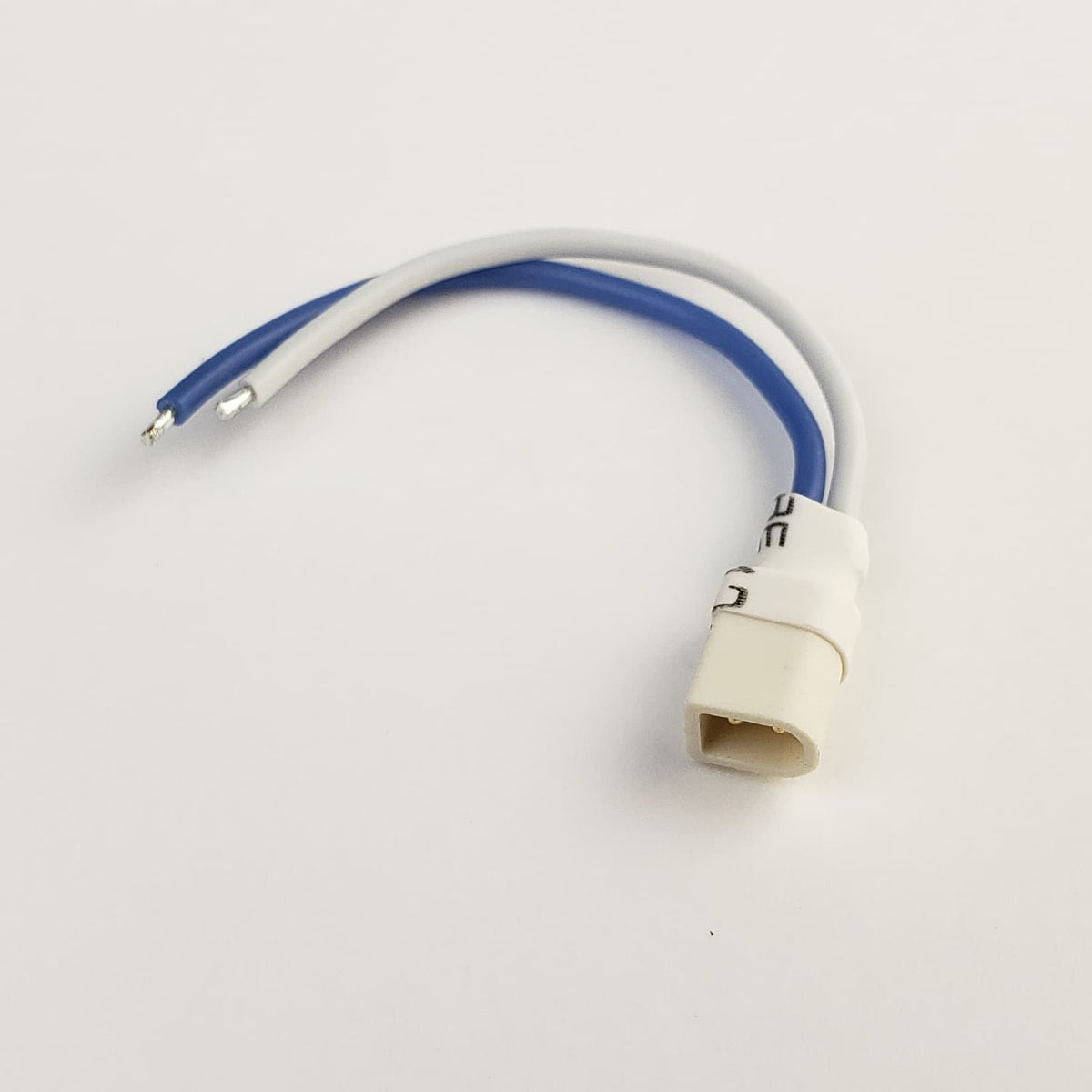 BT2.0 Pigtail - Straight Blue/White Wire – Tiny Whoop