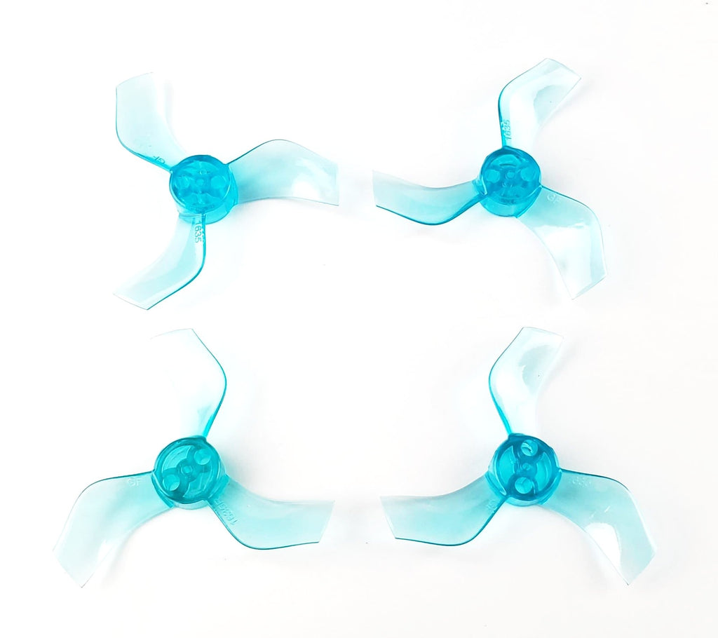 Gemfan 1635-3 40mm 3-Blade 1mm Shaft – Tiny Whoop