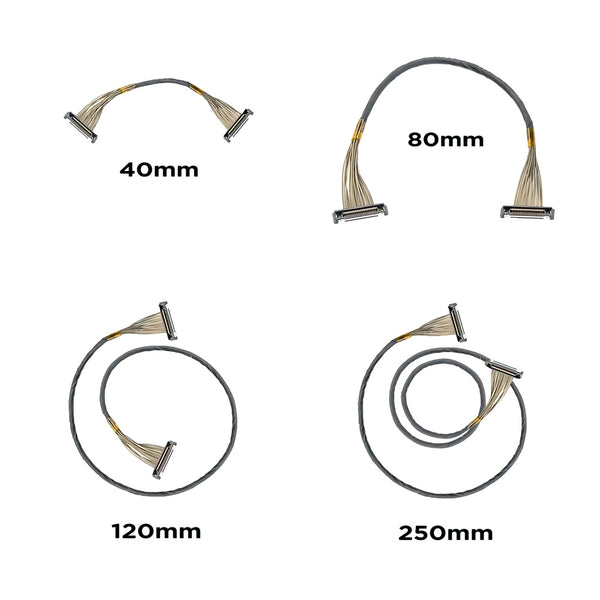 HDZero MIPI Cable (40, 80, 120 & 250mm) – Tiny Whoop