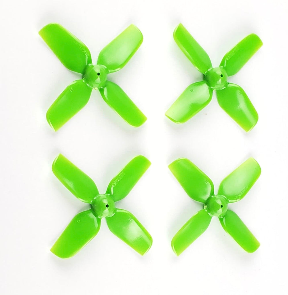 HQ Prop 31mm 4-Blade 1.0mm Shaft (pitch 1.2x1.3x4) – Tiny Whoop