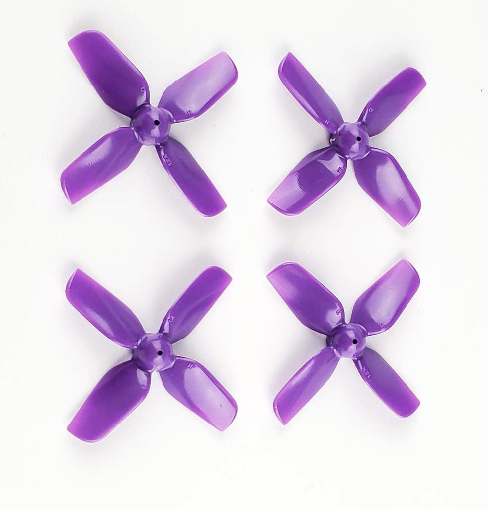 HQ Prop 31mm 4-Blade 1.0mm Shaft (pitch 1.2x1.3x4) – Tiny Whoop