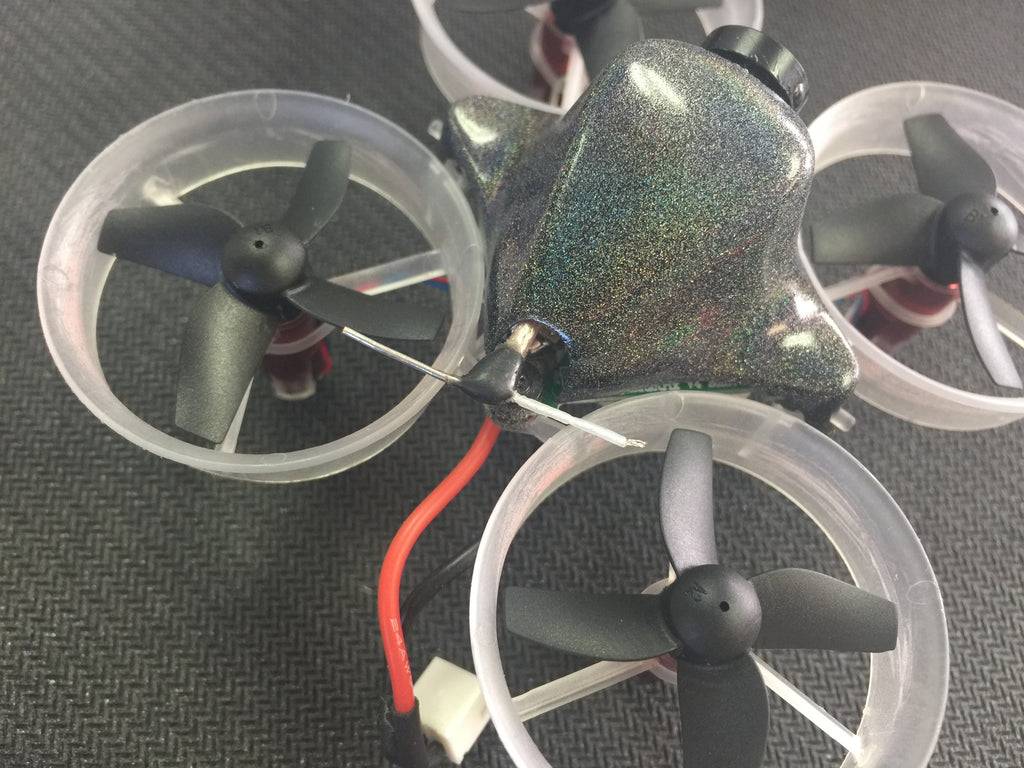 Tiny Whoop T-Style True Dipole Antenna - Ultralight