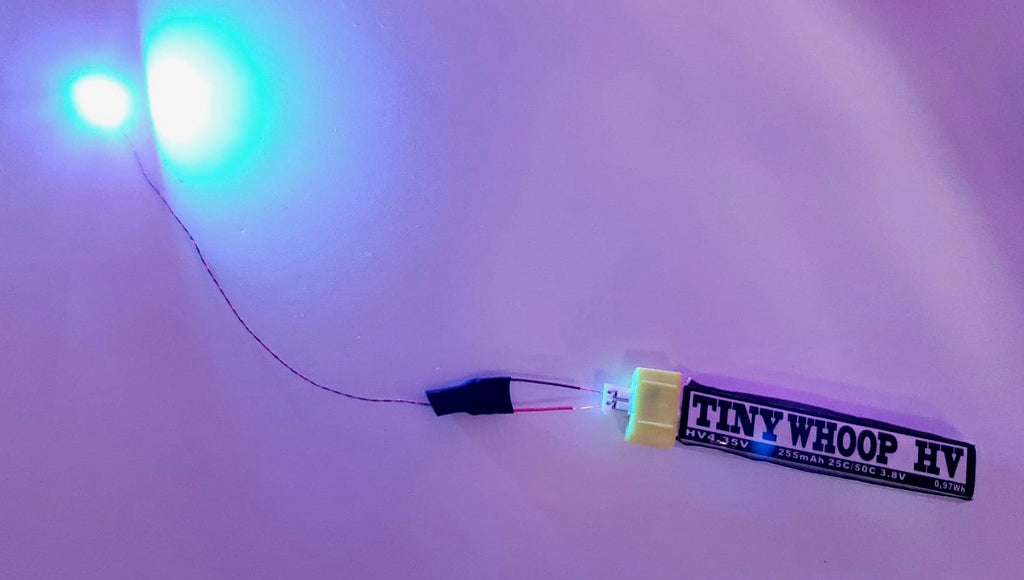 Tiny Whoop FLASHING LED Headlights