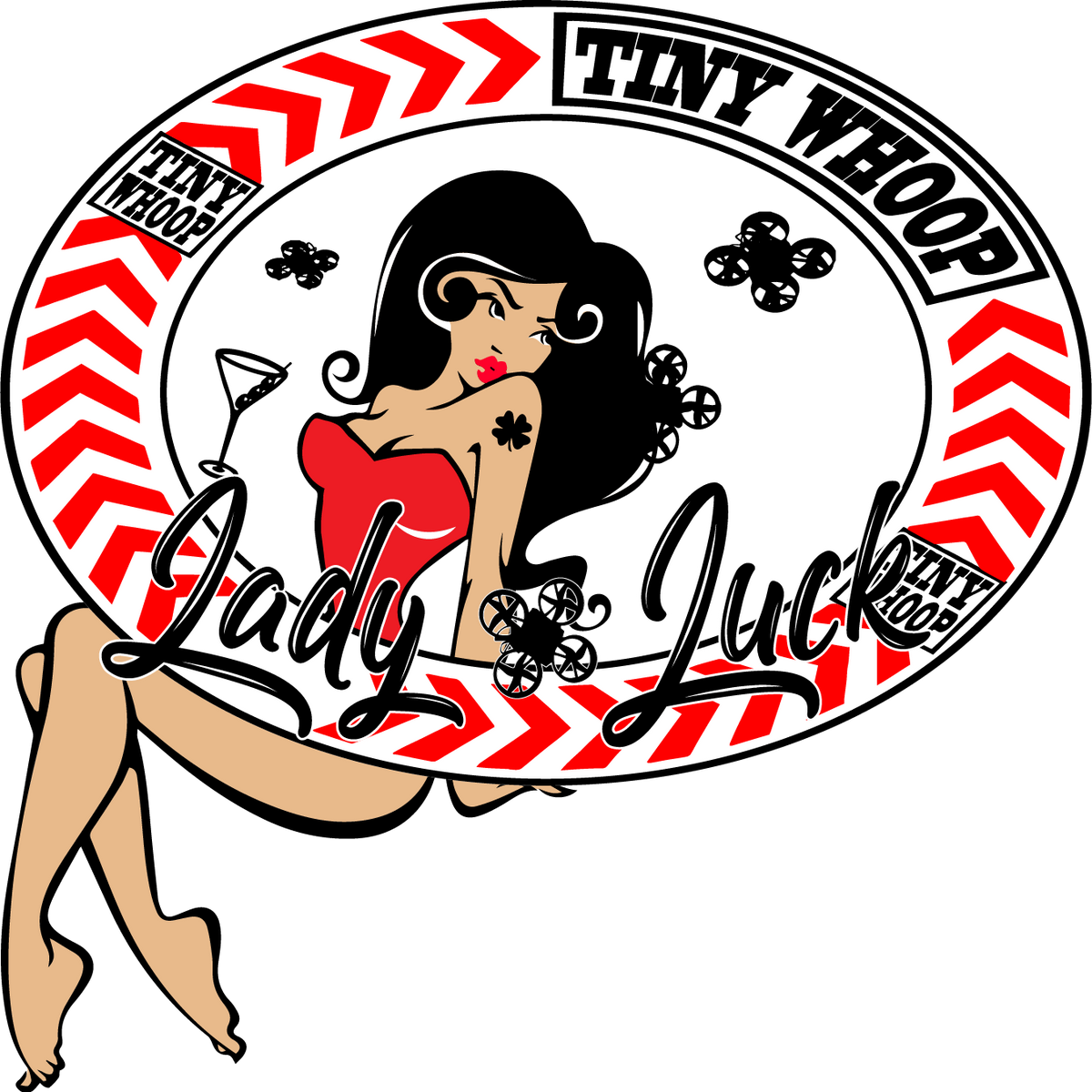 Free SECRET Lady Luck Sticker from TWHQ! – Tiny Whoop