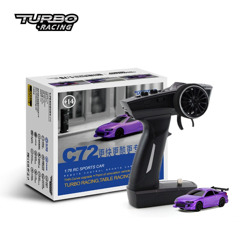 Turbo Racing 1:76 Scale RC Sports Car C72/C73 – Tiny Whoop