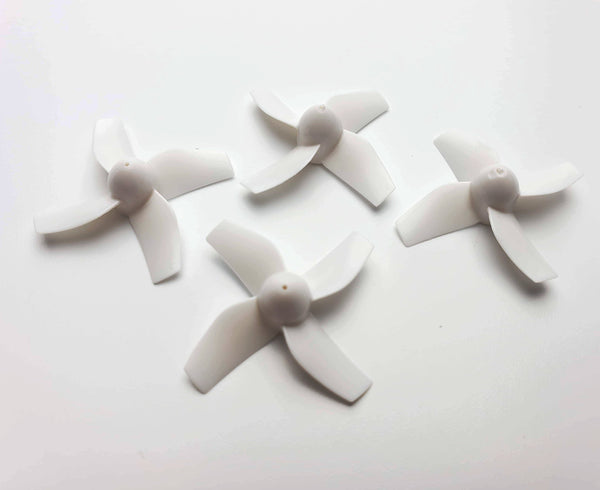 Happymodel 4 bladed 31mm Props .8mm Shaft – Tiny Whoop