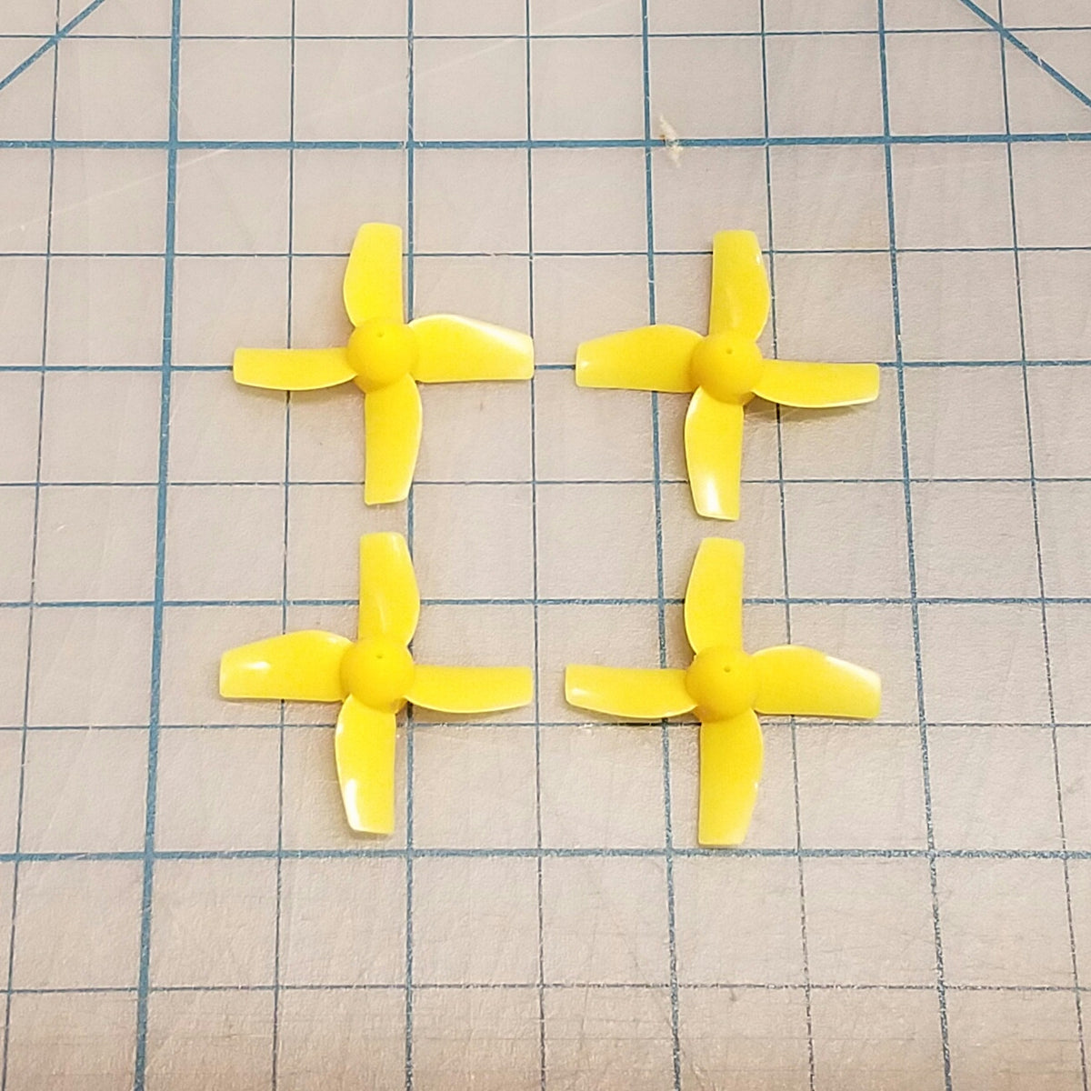 Tiny Whoop Propeller Set - Yellow Props