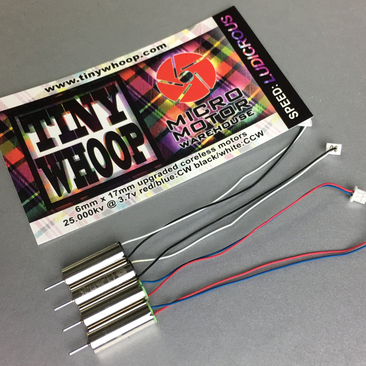 Ludicrous Motors - 6x17mm 25000kv - Tiny Whoop
