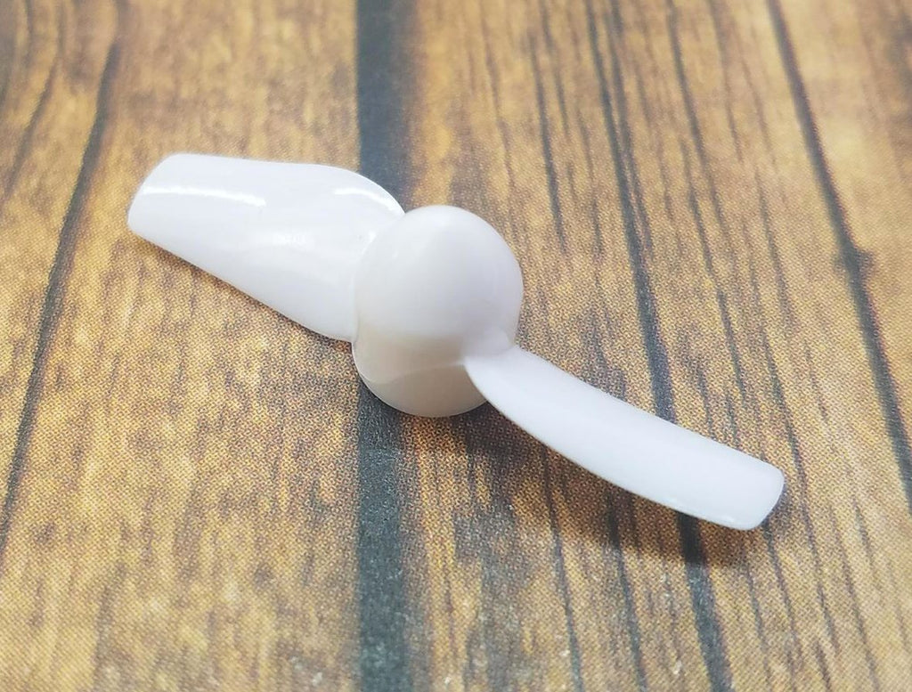 White Biblade Props - Tiny Whoop - 2-blade